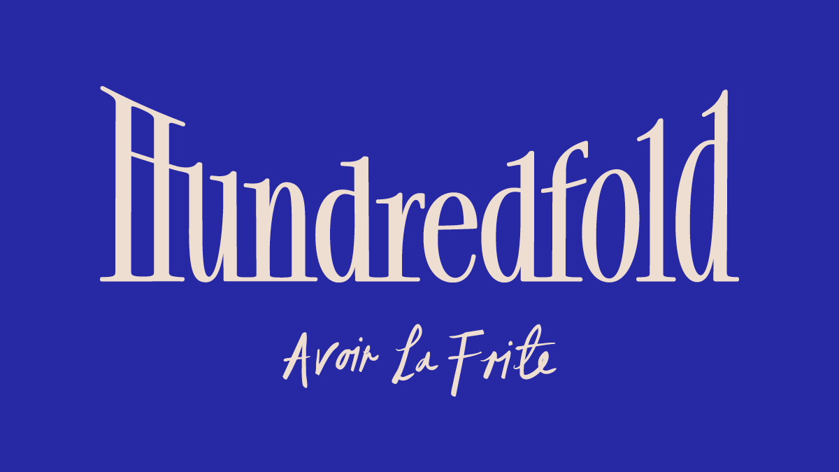 About Hundredfold - Belmont Park Village Brasserie